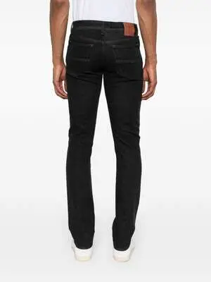 Corneliani Mid-rise Tapered Jeans