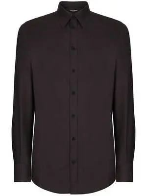 Dolce & Gabbana Micro Polka-dot Shirt