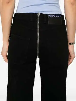 MUGLER Straight-leg Jeans