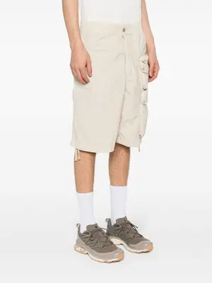 TEN C Taffeta Cargo Shorts