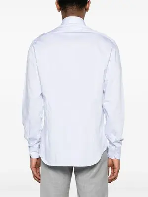 Corneliani Pointed-collar Cotton Shirt
