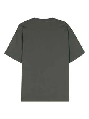 Norse Projects Simon Logo-print T-shirt - Green