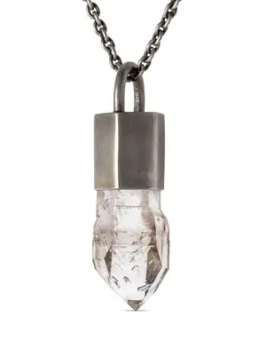 PARTS OF FOUR Talisman Specimen Quartz Pendant Necklace