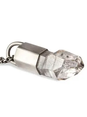PARTS OF FOUR Talisman Specimen Quartz Pendant Necklace
