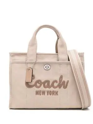 Coach Canvas Cargo Tote - Neutrals