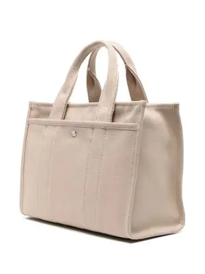 Coach Canvas Cargo Tote - Neutrals