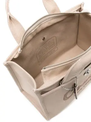 Coach Canvas Cargo Tote - Neutrals