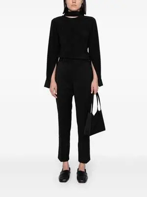 Helmut Lang Slim-fit Wool Trousers