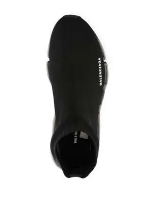 Balenciaga Speed 2.0 Sneakers - Black