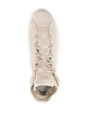 Y3 Nizza High-top Sneakers - Neutrals