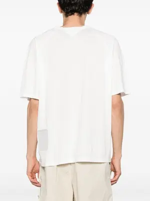 TEN C Chest-pocket T-shirt