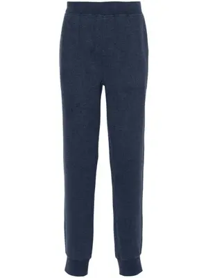 Corneliani Mélange-effect Track Pants