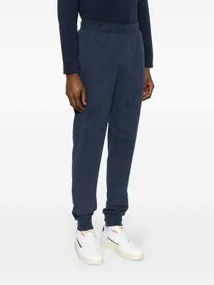 Corneliani Mélange-effect Track Pants
