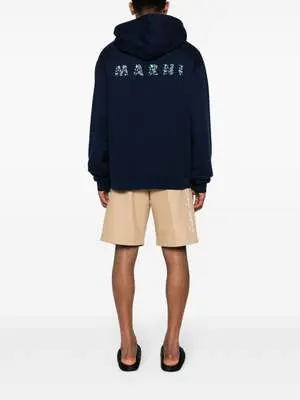 Marni Logo-print Cotton Hoodie