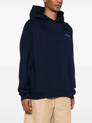 Marni Logo-print Cotton Hoodie