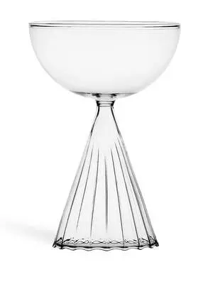 ICHENDORF MILANO Tutu Faceted Champagne Glasses