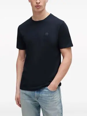 BOSS Logo-appliqué Cotton T-shirt