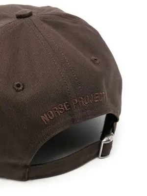 Norse Projects Logo-embroidered Baseball Cap