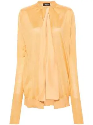 Fabiana Filippi Paneled Knitwear For Women