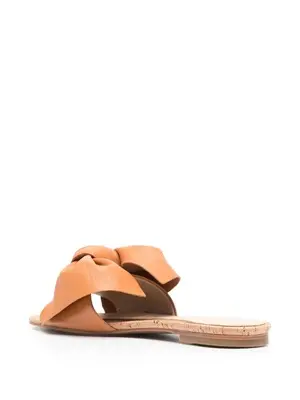PALOMA BARCELO Leire Leather Sandals