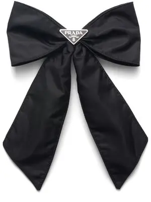 Prada Bow Detail Hair Accessories