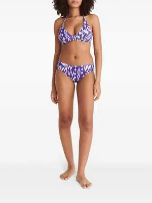 ERES Geometric Print Bikini Bottom