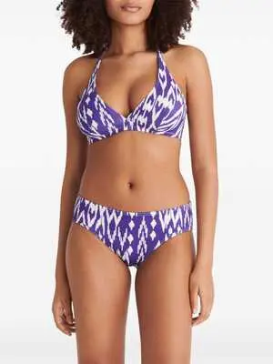 ERES Geometric Print Bikini Bottom