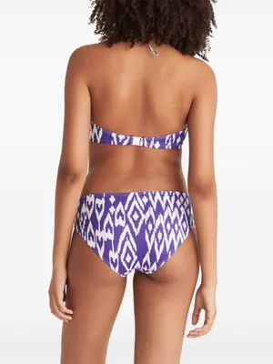 ERES Geometric Print Bikini Bottom