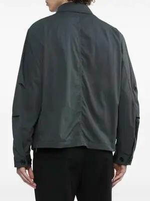 Undercover Logo-patch Twill Shirt Jacket