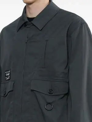Undercover Logo-patch Twill Shirt Jacket