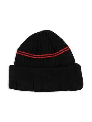 Supreme Logo-embroidered Beanie