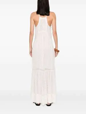 TWINSET Sequinned Georgette Slip Dress