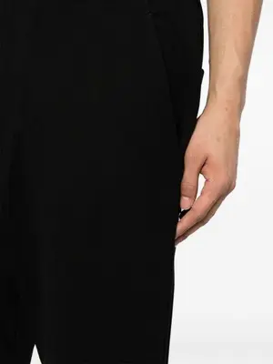 Yohji Yamamoto Straight-leg Cotton Trousers