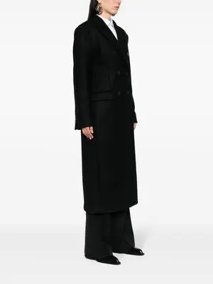 MODES Double-breasted Wool Coat