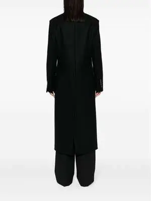 MODES Double-breasted Wool Coat