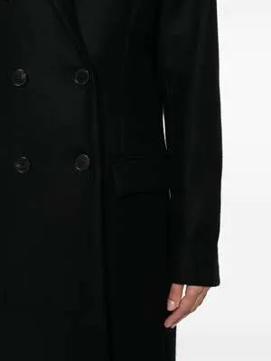 MODES Double-breasted Wool Coat
