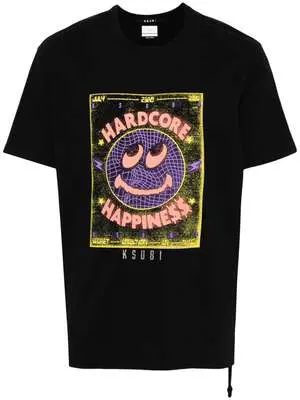 Ksubi Hardcore Kash Cotton T-shirt - Black