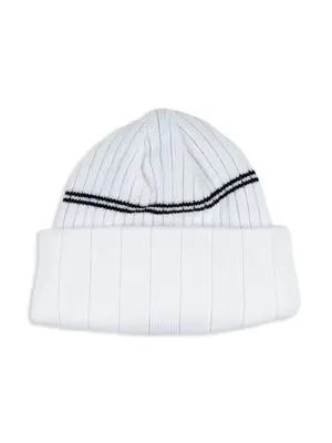 Supreme Logo-embroidered Beanie