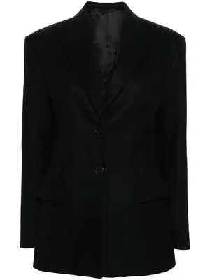 MODES Single-breasted Wool Blazer