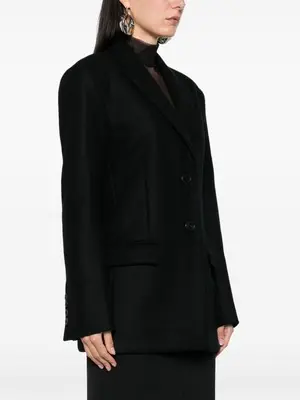 MODES Single-breasted Wool Blazer