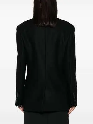MODES Single-breasted Wool Blazer