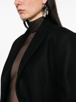 MODES Single-breasted Wool Blazer