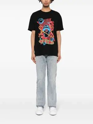 Ksubi Red Pill Biggie Cotton T-shirt - Black