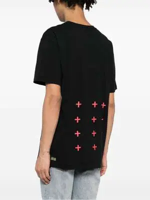 Ksubi Red Pill Biggie Cotton T-shirt - Black
