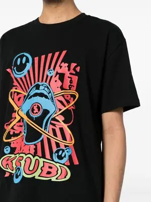 Ksubi Red Pill Biggie Cotton T-shirt - Black