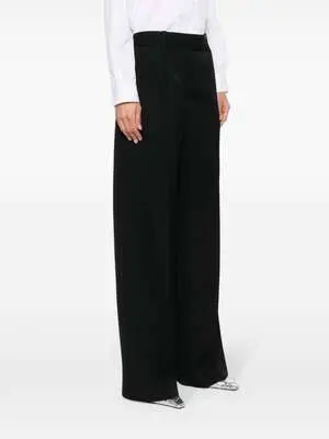 MODES Wide-leg Wool Trousers