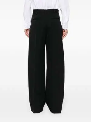 MODES Wide-leg Wool Trousers