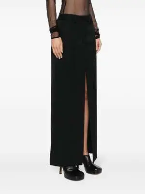 MODES Wool Midi Skirt