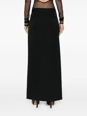 MODES Wool Midi Skirt