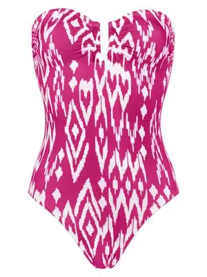 ERES Warm Bustier One-piece Swimsuit - Pink